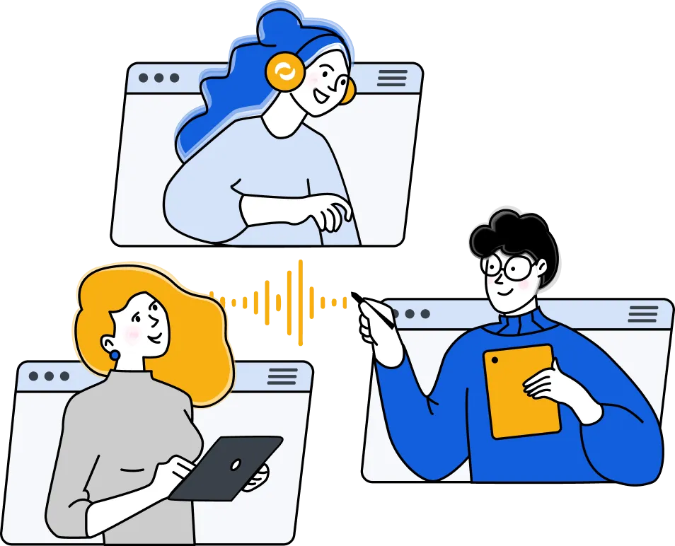 Live AI Voice Dubbing for Streams, Virtual & Hybrid Events | SyncWords